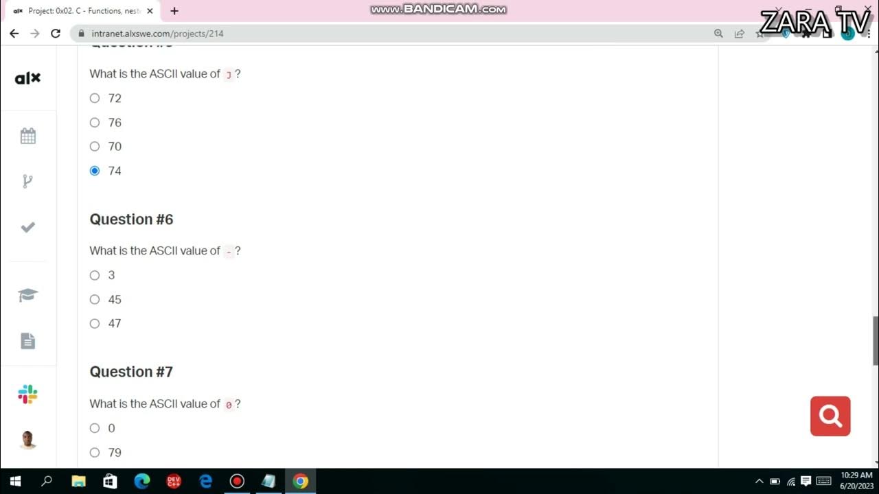 0x02 C Functions Nested Loops Quiz Questions And Answers Youtube