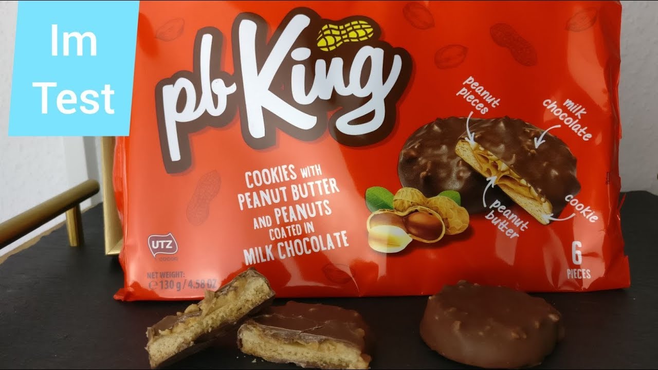 pb King Cookies Erdnuss - YouTube