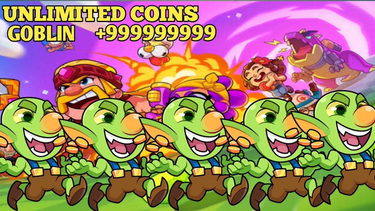 SQUAD BUSTER UNLIMITED COINS +99999 GAMEPLAY GOBLIN - YouTube