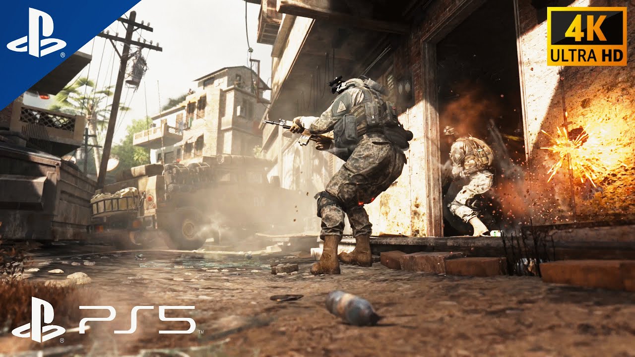 TEAM PLAYER (COD MW2) - PS5 [4K 60FPS] Gameplay - YouTube