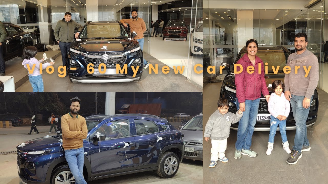 Vlog-60 New Car Delivery - YouTube