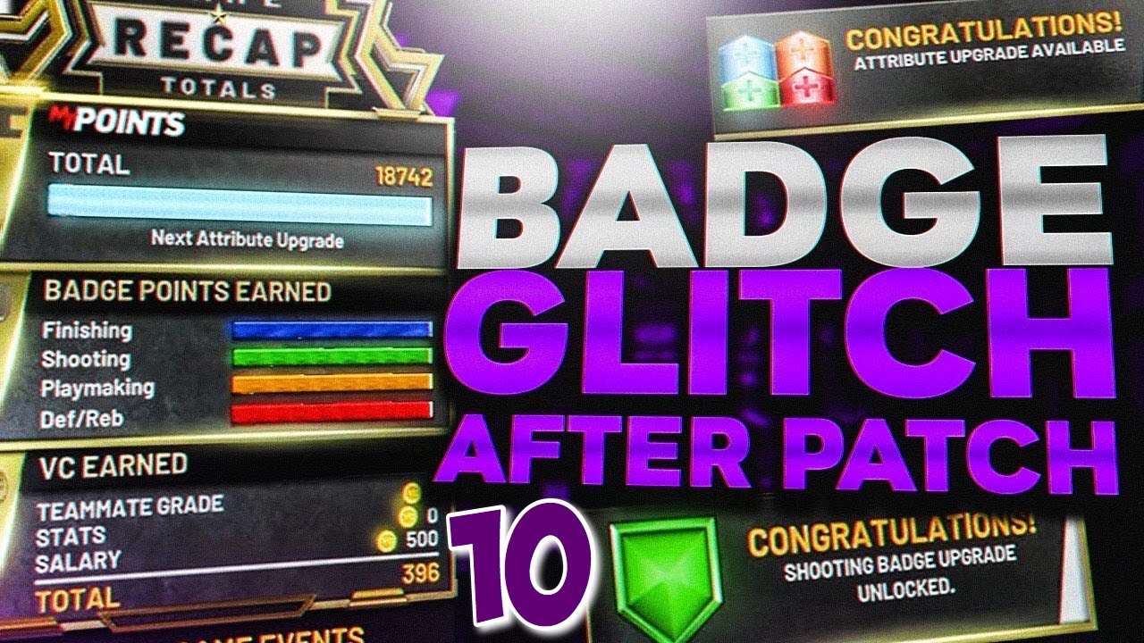 NEW UNLIMITED BADGE GLITCH AFTER PATCH 10 UNLIMITED MYPLAYER NATION new-unlimited-badge-glitch-after-patch-10-unlimited-myplayer-nation