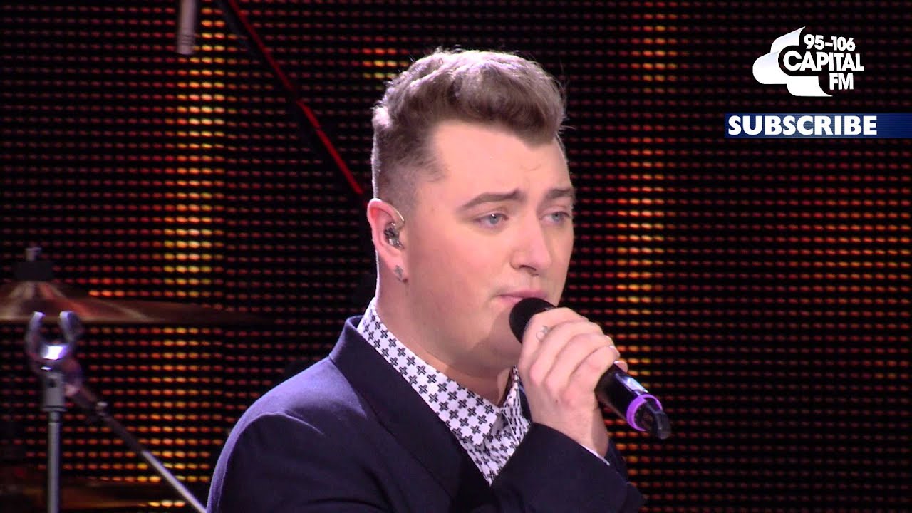 Sam Smith - Like I Can (Live at the Jingle Bell Ball) - YouTube