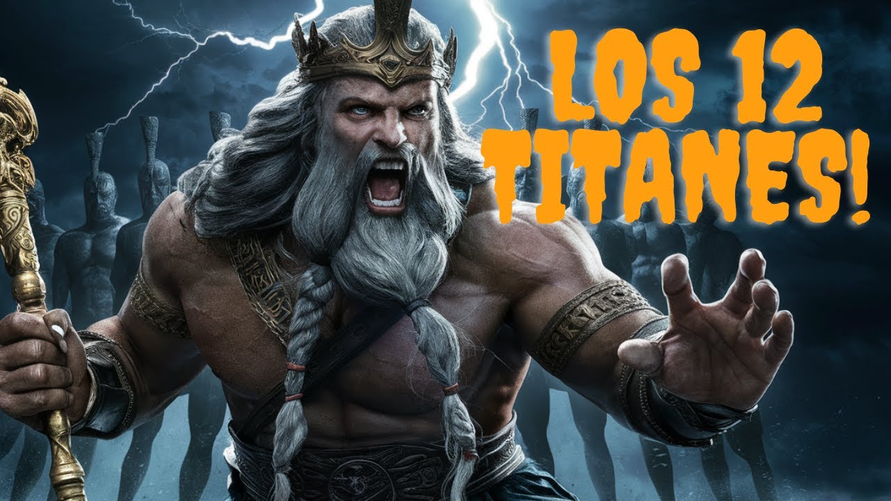 Los 12 Titanes: Los Primeros Dioses del Olimpo - YouTube