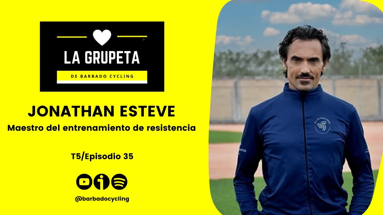 La Grupeta Ep 35. Jonathan Esteve // Maestro del entrenamiento de ...