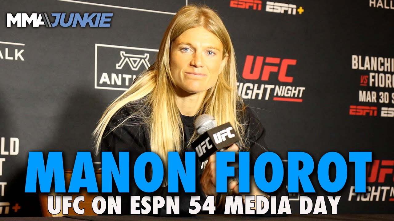 Video: 'UFC on ESPN 54: Blanchfield vs. Fiorot' media day interviews