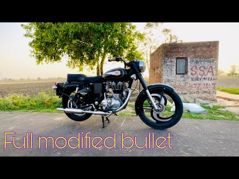 Full modified bullet standard 350🔥🔥 - YouTube