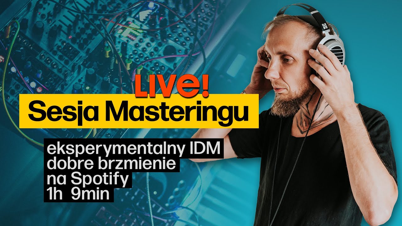 Mastering IDMu | Ulubione pluginy w sesji na żywo! - YouTube