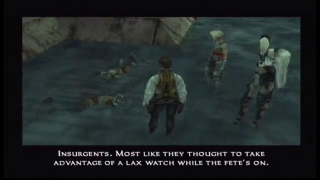 Final Fantasy XII (Blind) Uncut #15 - Sewer Exploration - YouTube