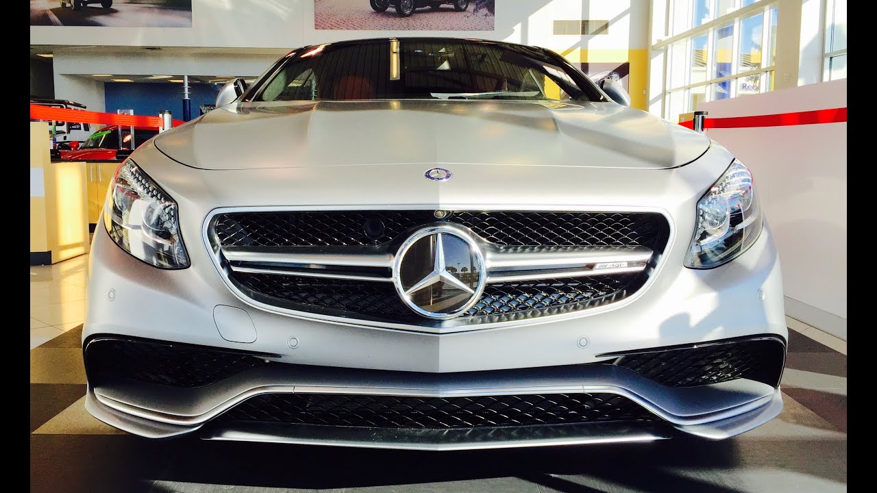 2015/2016 Mercedes-Benz S63 AMG Coupe Edition 1 S Class Full Review ...