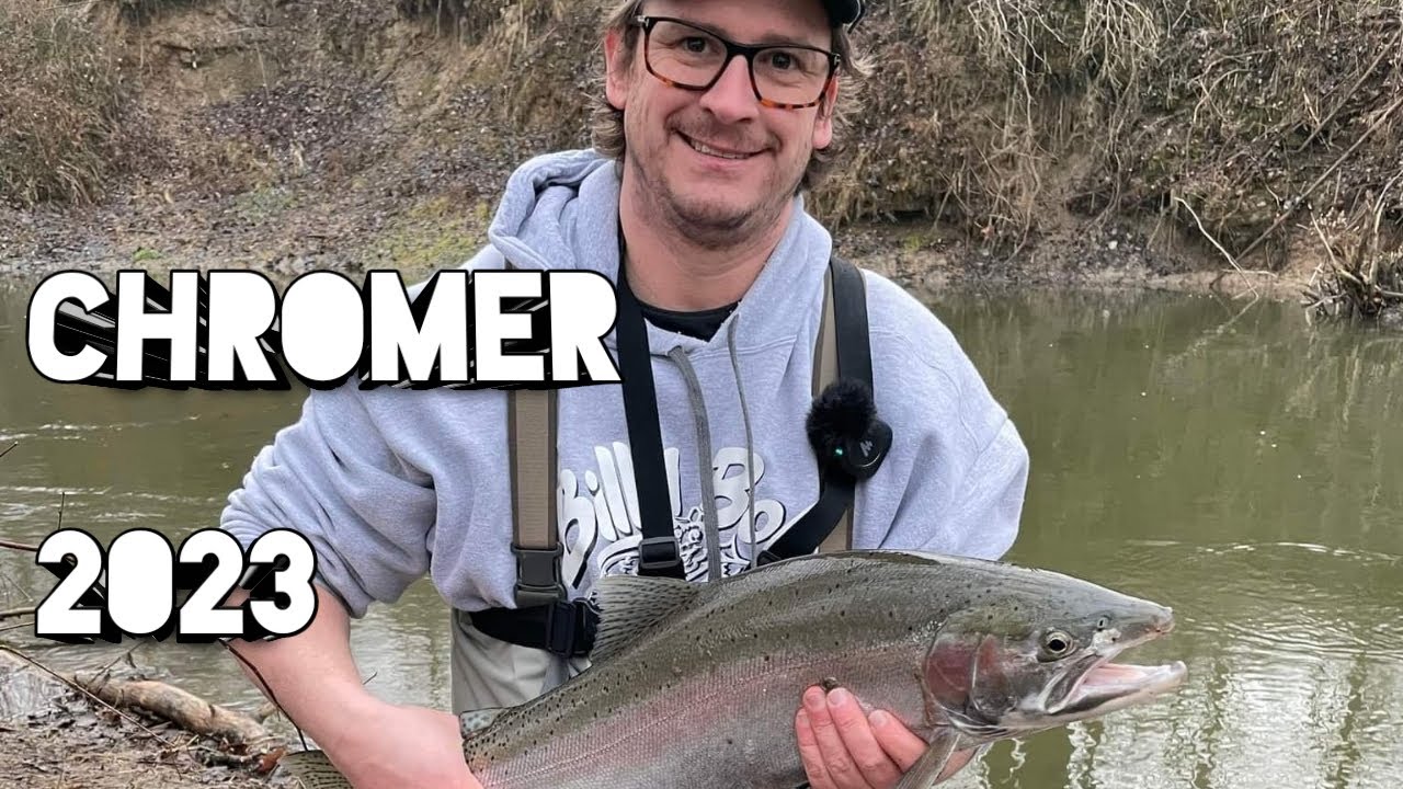 First Chromer 2023 Local Tributary Fishing - YouTube