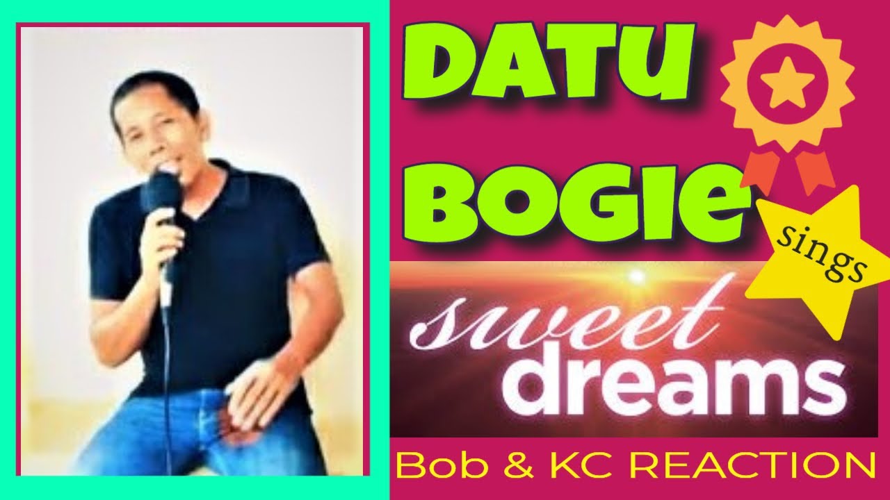 Sweet Dreams - Cover by Datu Bogie - Air Supply - REACTION - YouTube