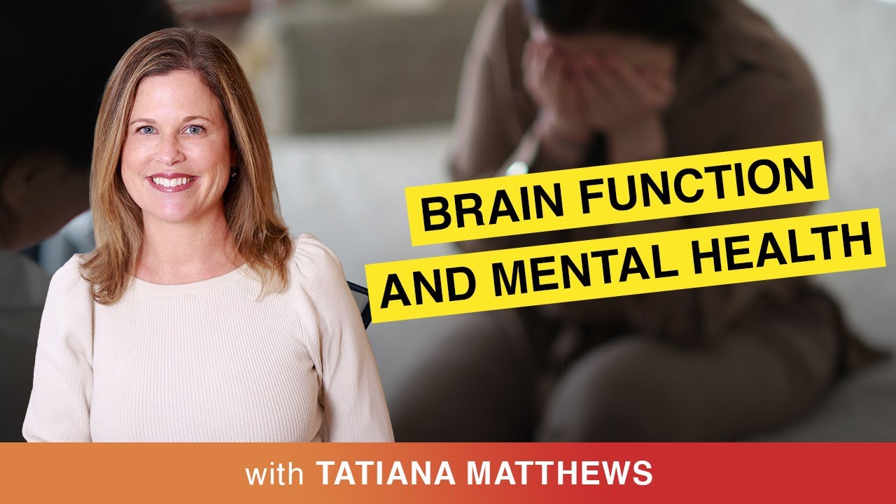🧠 Brain Function And Mental Health! 🌟 - YouTube