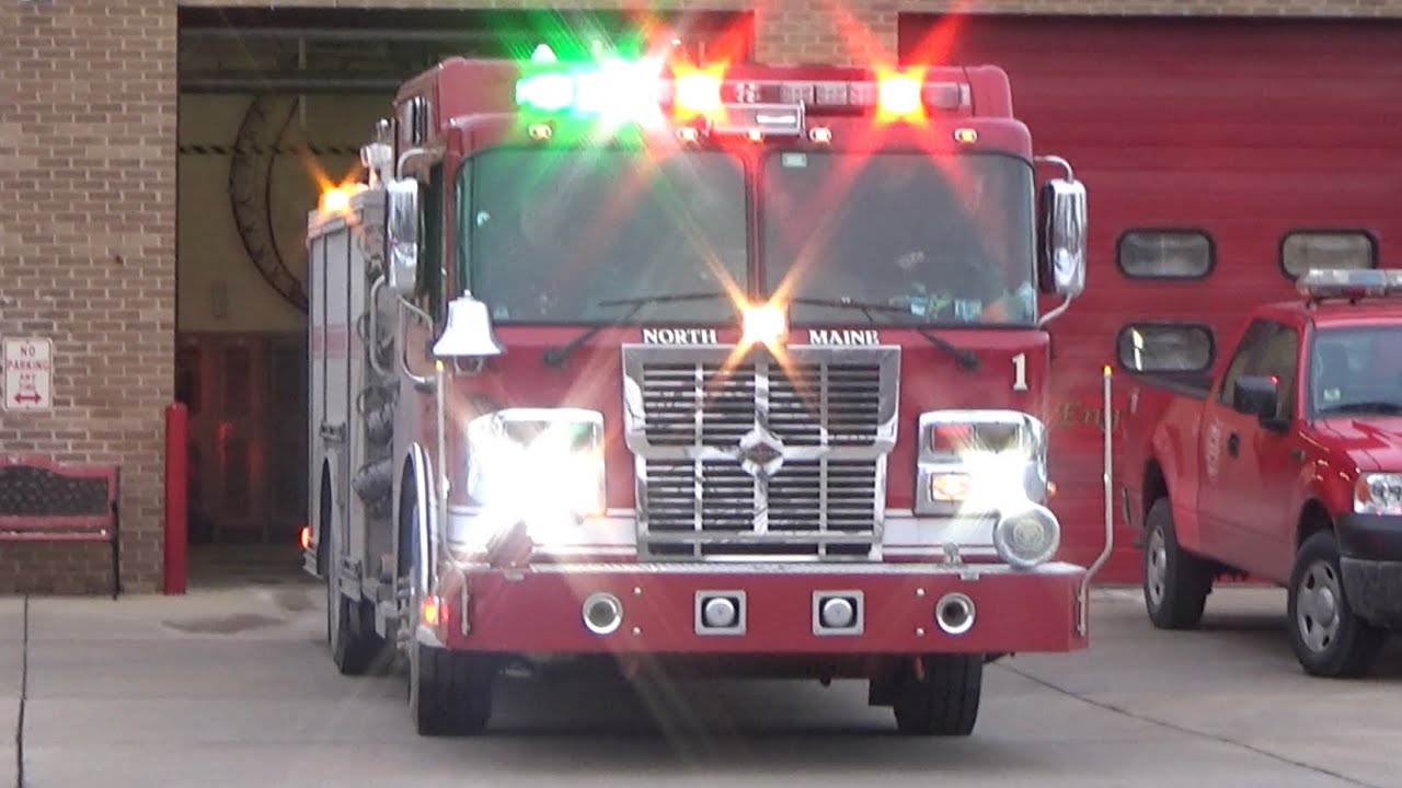 North Maine Fire Protection District IL Engine 1 & Ambulance 1 (Spare ...