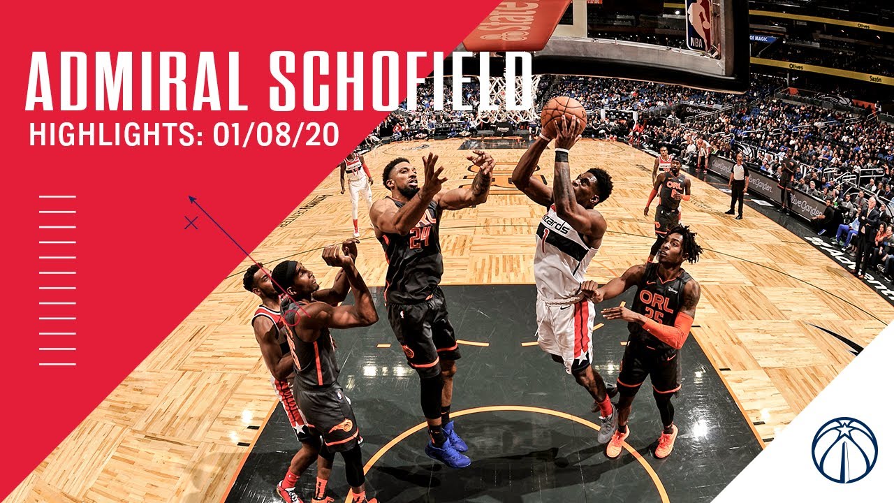 Highlights: Admiral Schofield vs. Magic -1/8/20 - YouTube