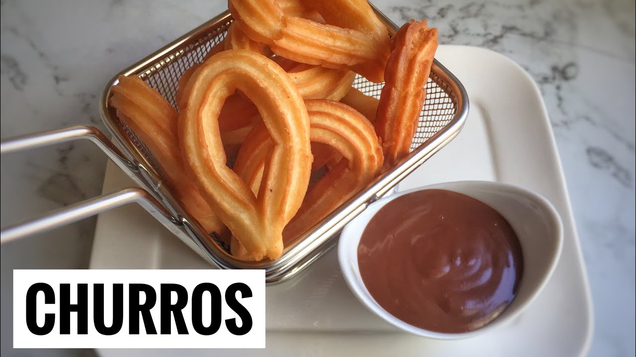 Deliciousnessly | THE BEST CHURROS RECIPE | spanish Churros Recipe | # ...