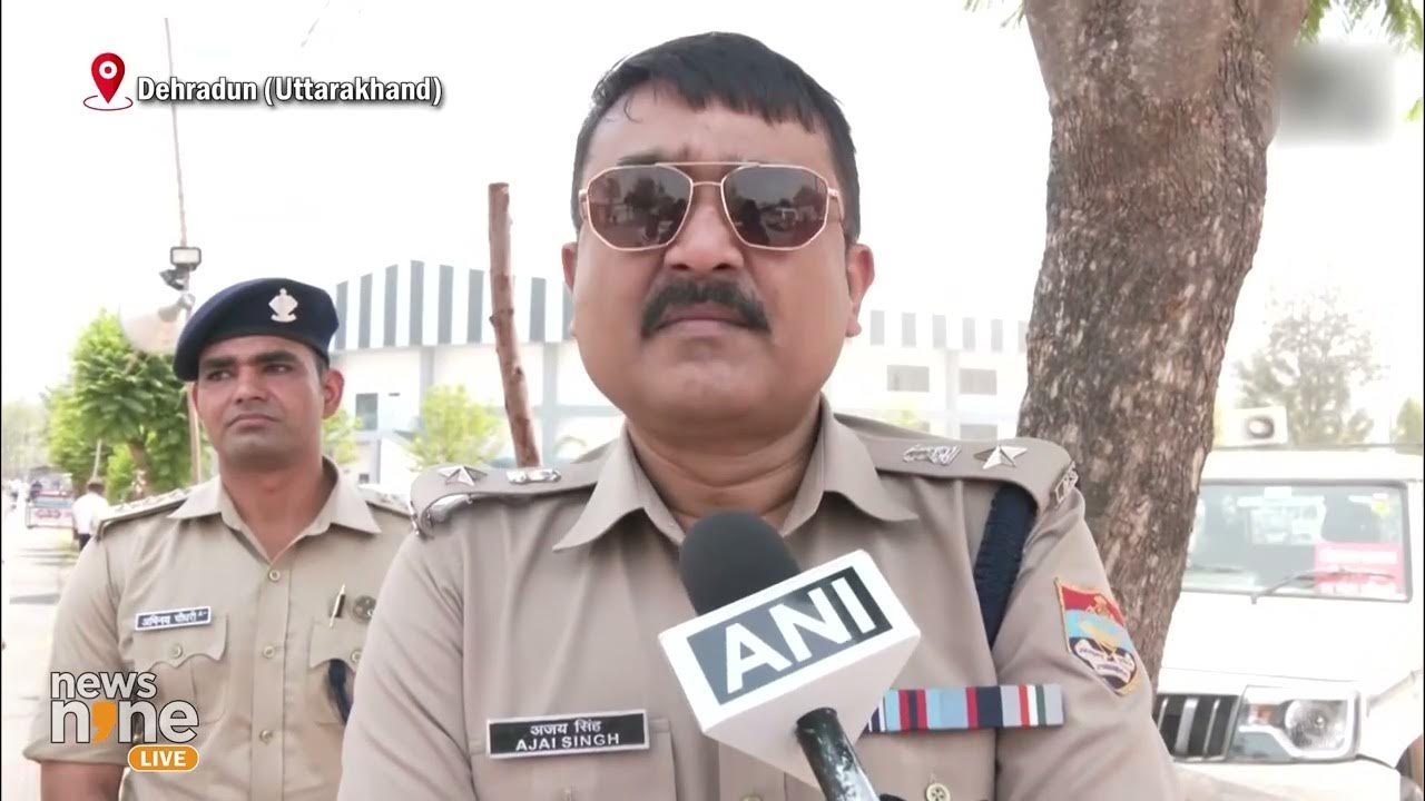 LS Election Results: SSP Dehradun Ajay Singh Inspects Security Arrangements at Counting Centres ...