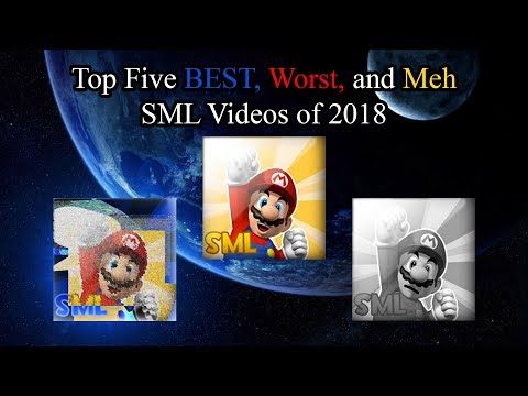 Top Five Best, Worst, and Meh SML Videos of 2018