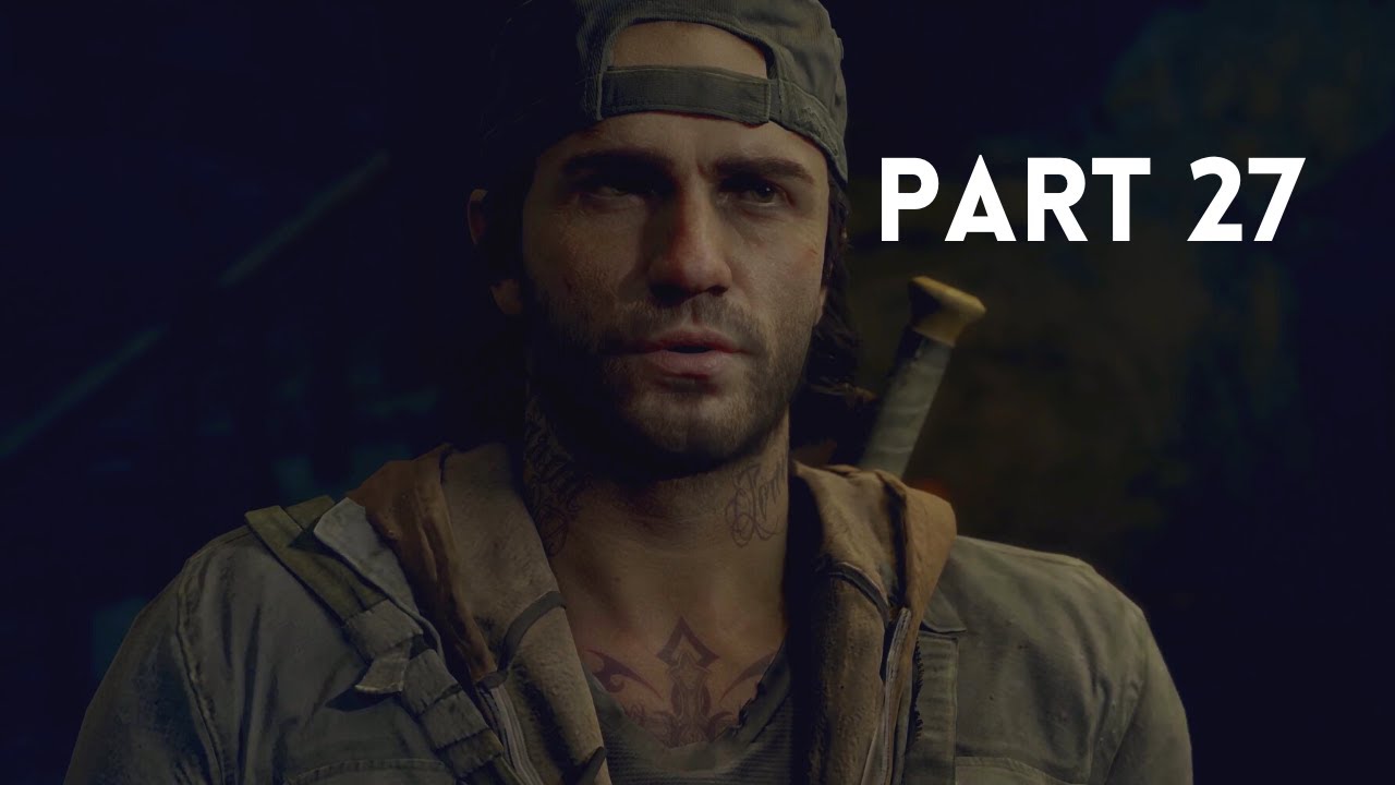 Days Gone Gameplay Walkthrough Part 27 Chemult Horde Ps5 4k Full Game
