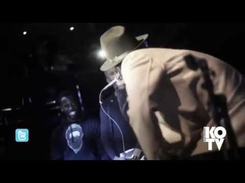 Ghetts Performs Unheard Verse From 'Work Get It' [@JCLARKE_GHETTS] | KOTV