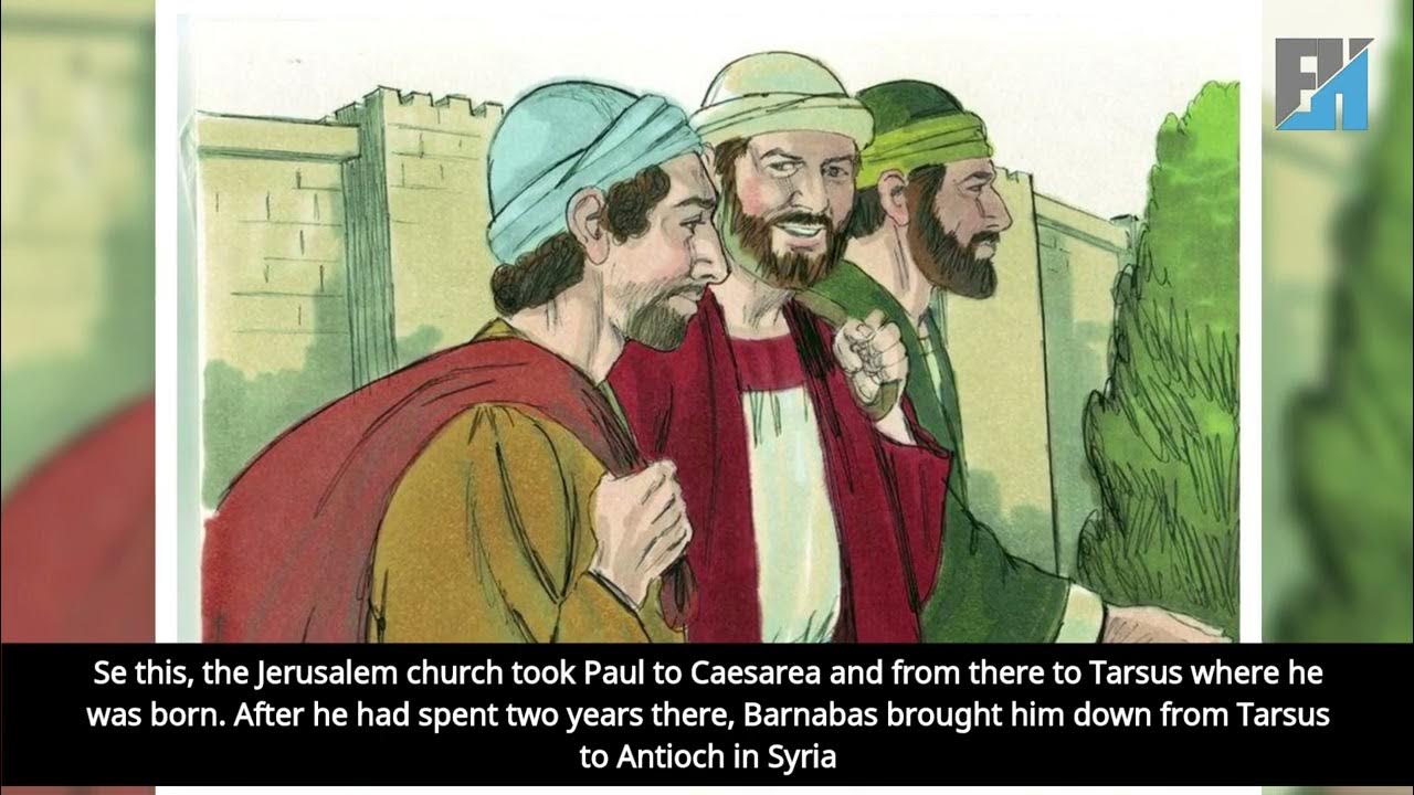 Paul's First Missionary Journey - YouTube