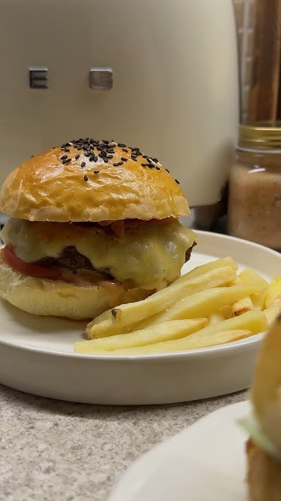 домашние бургеры🤤 вкуснее чем в том самом ресторане рецепт фудблог