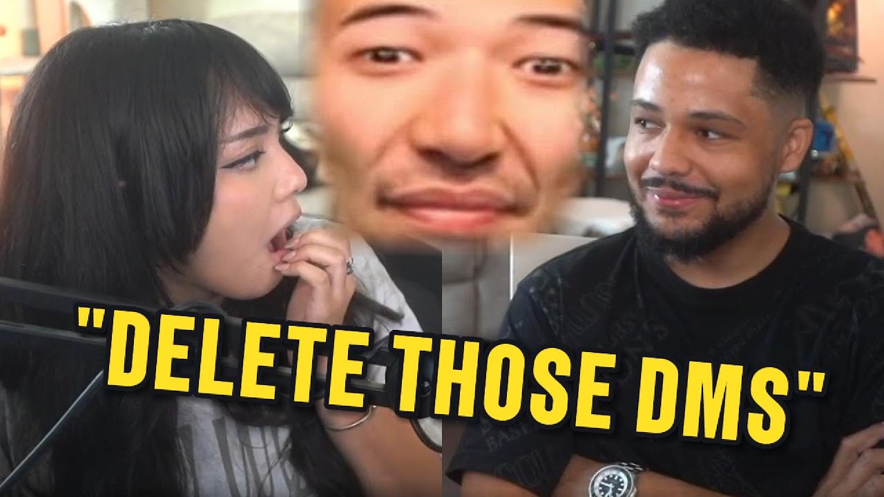 "I GOTTA DELETE THOSE DMS" - YouTube