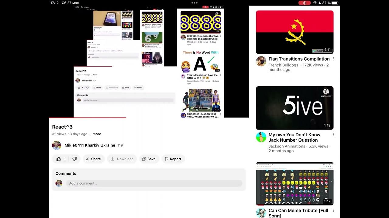 React4 Youtube