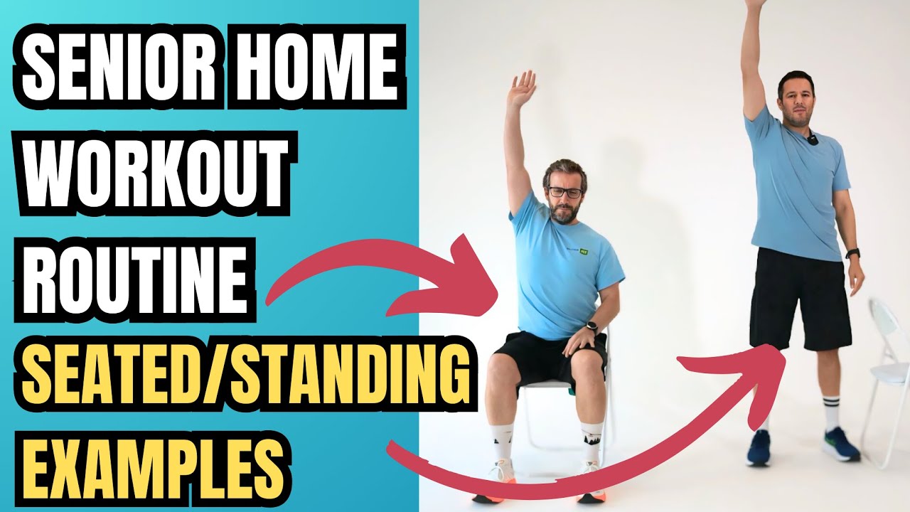 Full Body Workout for Seniors - Easy 30-Minute Follow Along Routine ...