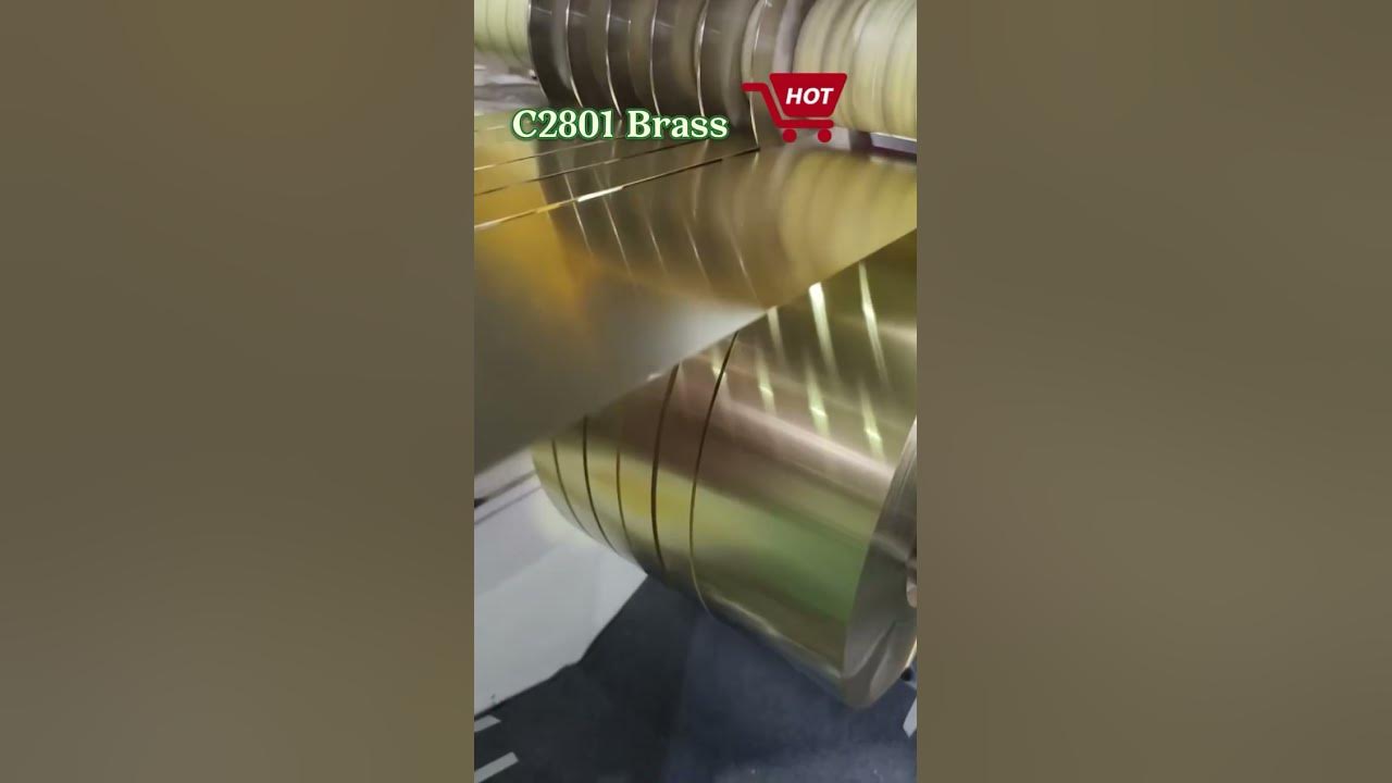 C2801 Brass #copper #factory #machine - YouTube