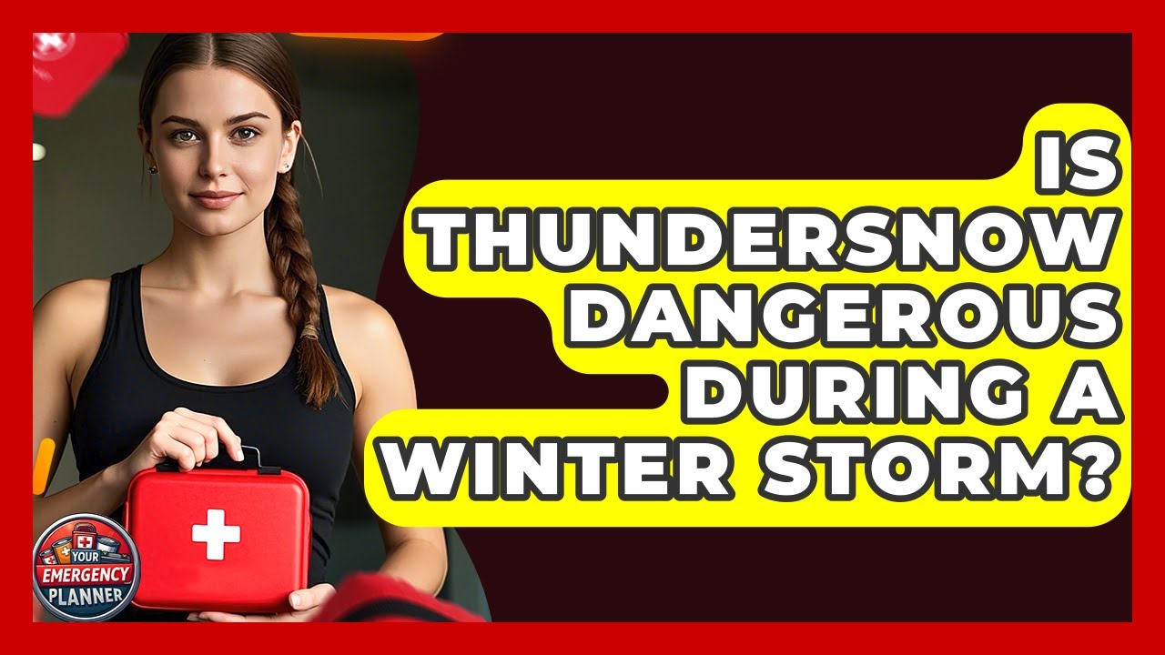 Is Thundersnow Dangerous During A Winter Storm? - Your Emergency ...