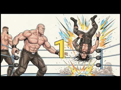 FULL MATCH Roman Reigns vs. Brock Lesnar vs. Dean Ambrose Fastlane 2016