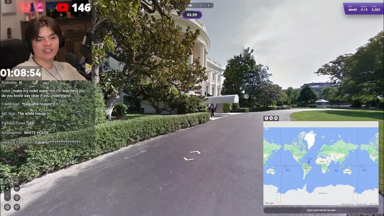 The Most Insane Geoguessr Spawn - YouTube