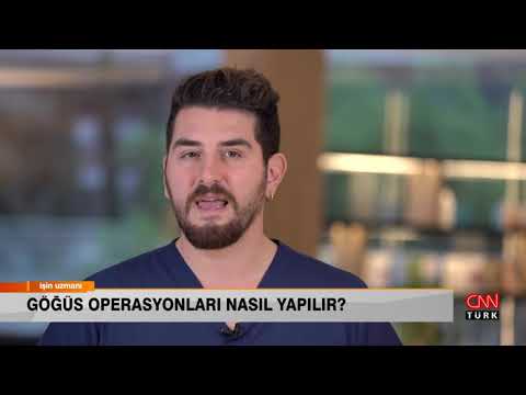 İŞİN UZMANI /OP. DR. KIVANÇ DAVUN - EST. VE PLASTİK CERRAHİ UZM. /GÖĞÜS OPERASYONLARI NASIL YAPILIR?