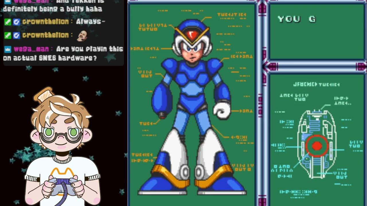 Mega Man X 100% Playthrough - YouTube