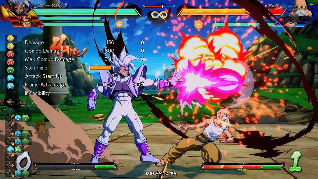 DBFZ New Super baby 2 rejump (patch1.31) - YouTube