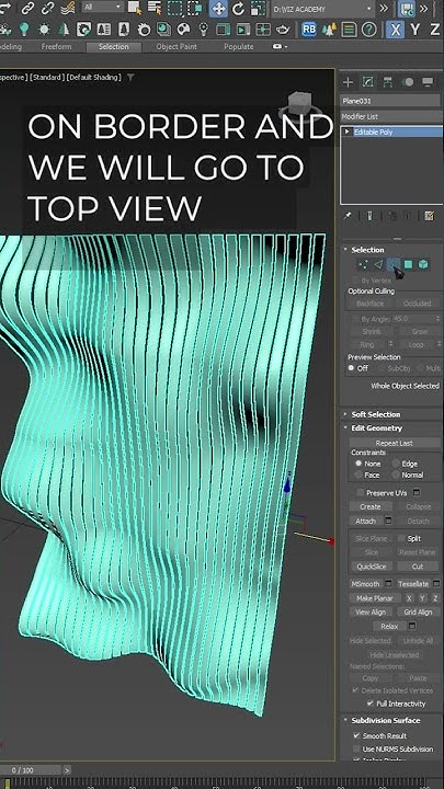 Parametric 3d modeling tutorial🔥 #3d #parametricform #sketchup #lumion ...