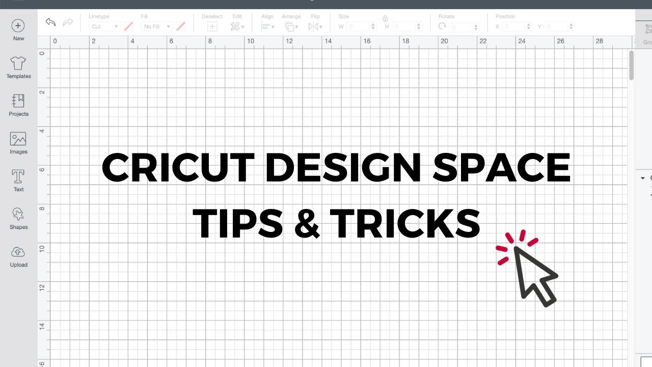 CRICUT DESIGN SPACE TIPS & TRICKS | Cricut Tutorials For Beginners ...