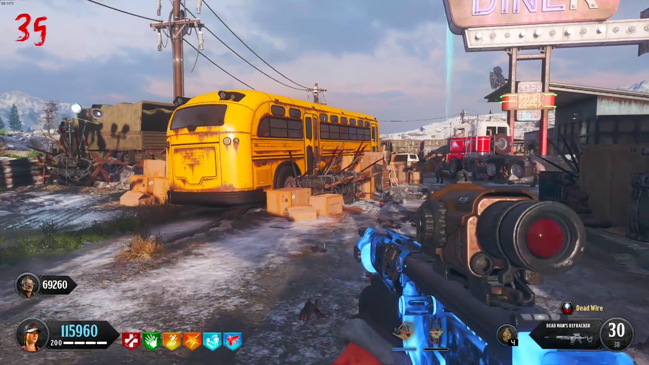 Bo3 Daybreak Survival Oynanış Videosu 2Kişi - YouTube