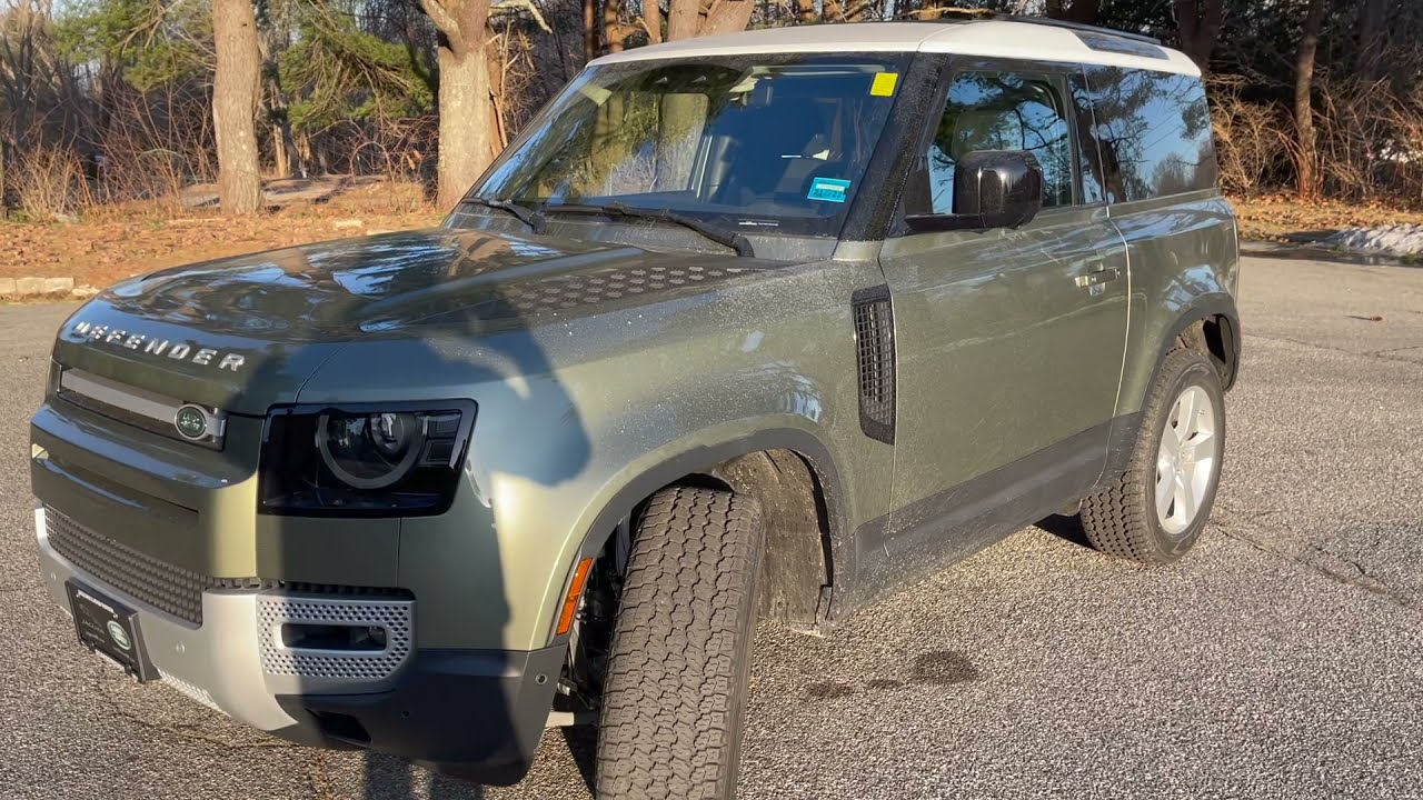 Defender 90 Cargo Space - YouTube