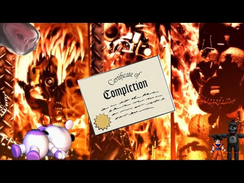 Beating FNaF Pizzeria Simulator!(Completion Ending) - YouTube