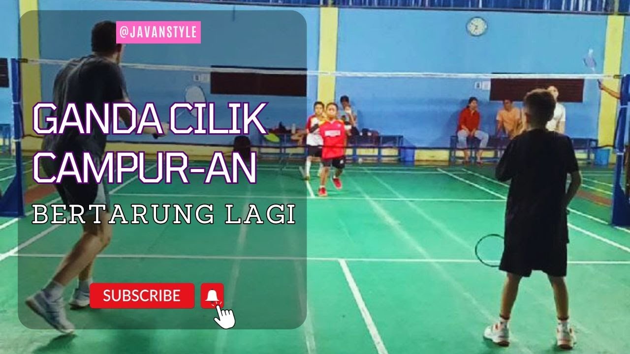 [BADMINTON] GANDA CAMPUR CILIK YANG KEREN.. MAINNYA GA MAIN MAIN GAES ...