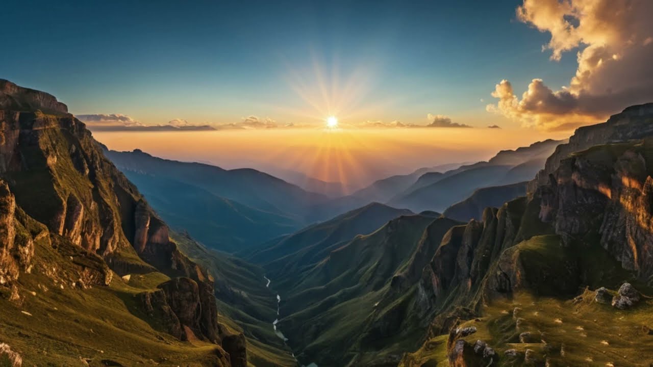 cloud-chasing-meditation#calmthesoul #morningmeditationmusic #yoga #love # ...