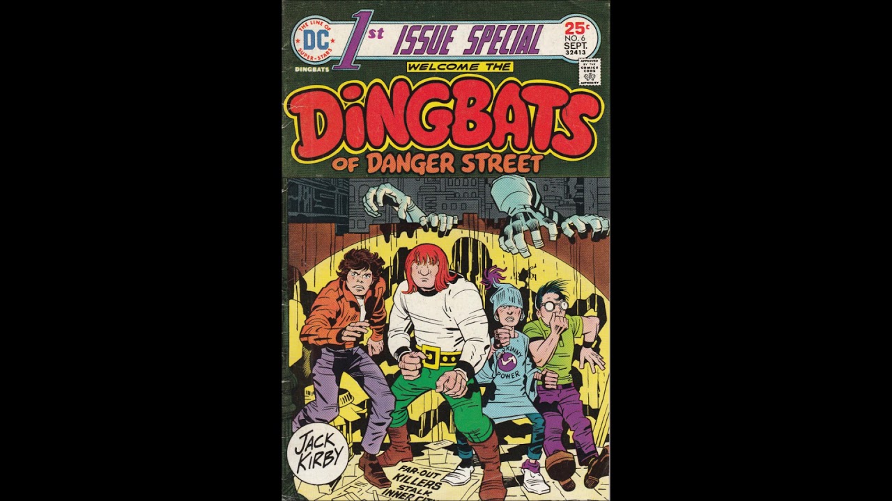 1st Issue Special -- Issue 6 (1975, DC) - YouTube