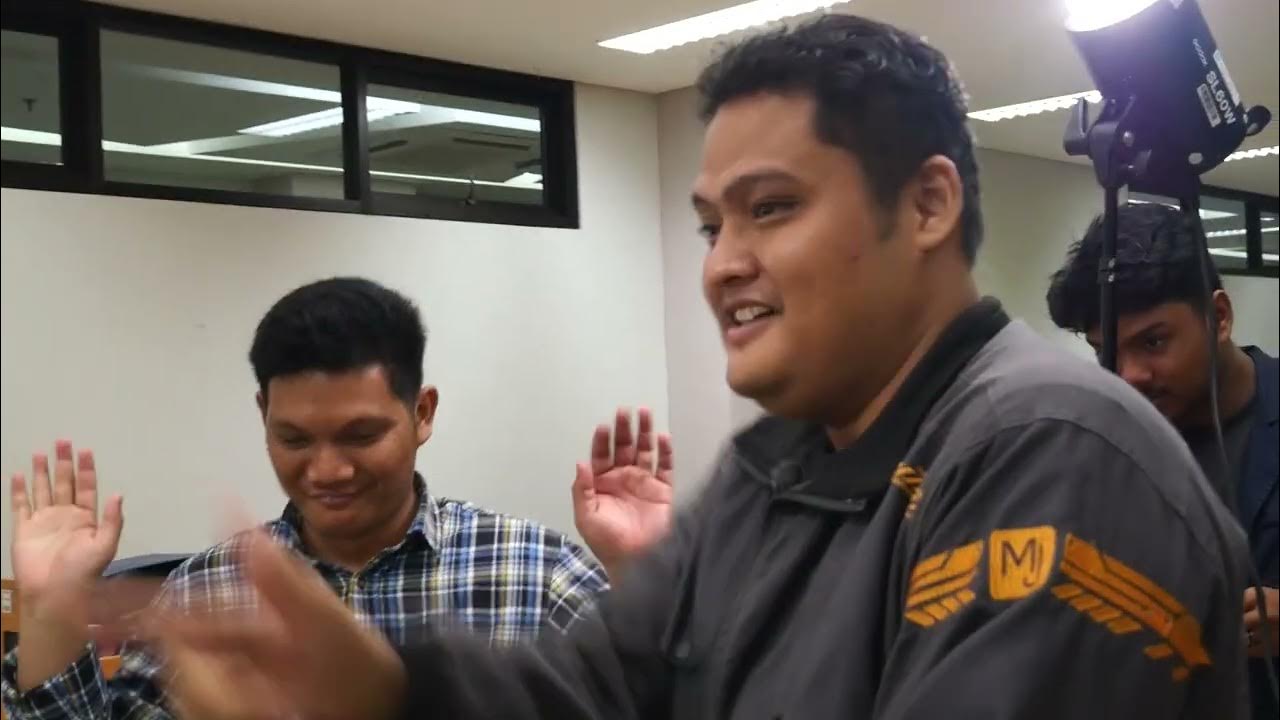 Behind The Scene Robot Angry Froggie (Muhammad Reza al Farizi ...