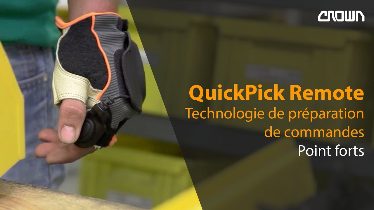 QuickPick Remote TECHNOLOGIE DE LEVAGE - YouTube