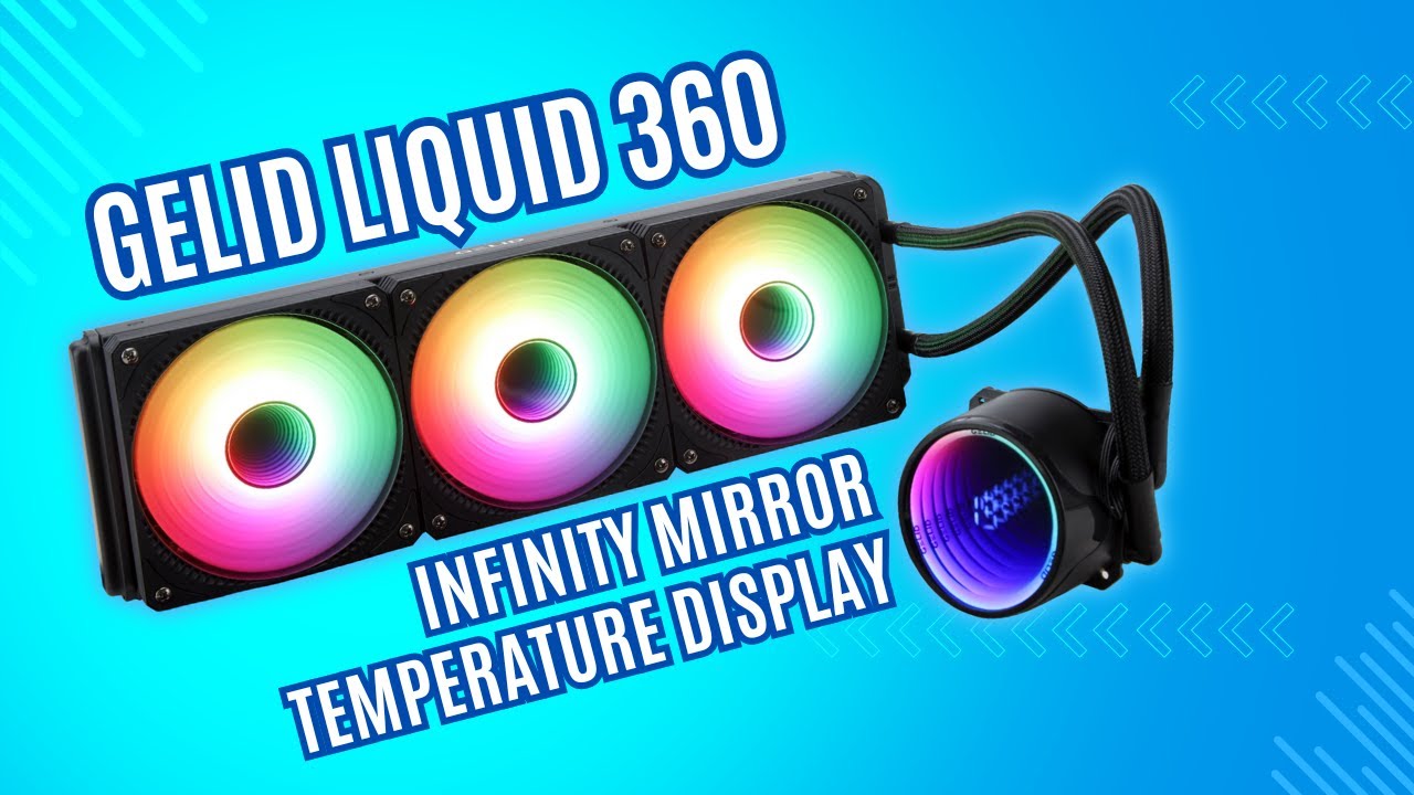 Gelid's Ultimate AIO, is it any good? Gelid Liquid 360 Review - YouTube