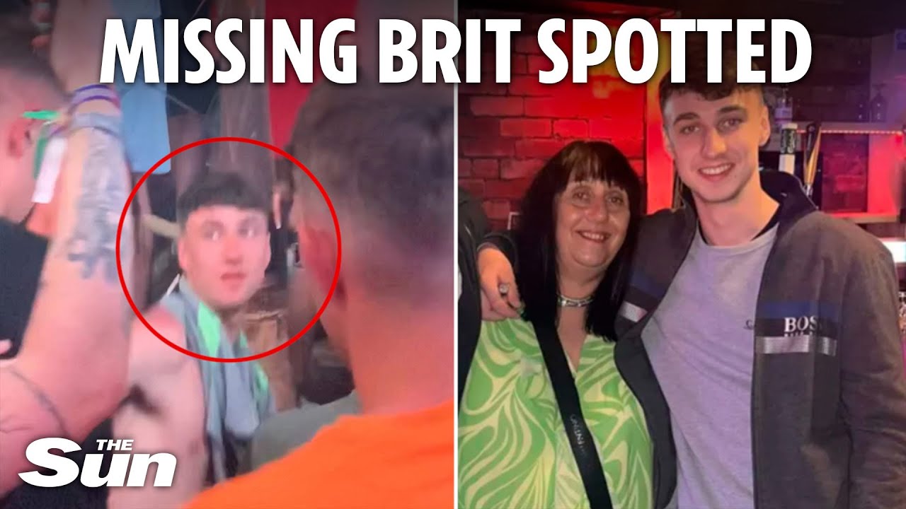 New video shows missing Jay Slater ‘staggering back to his feet’ at ...