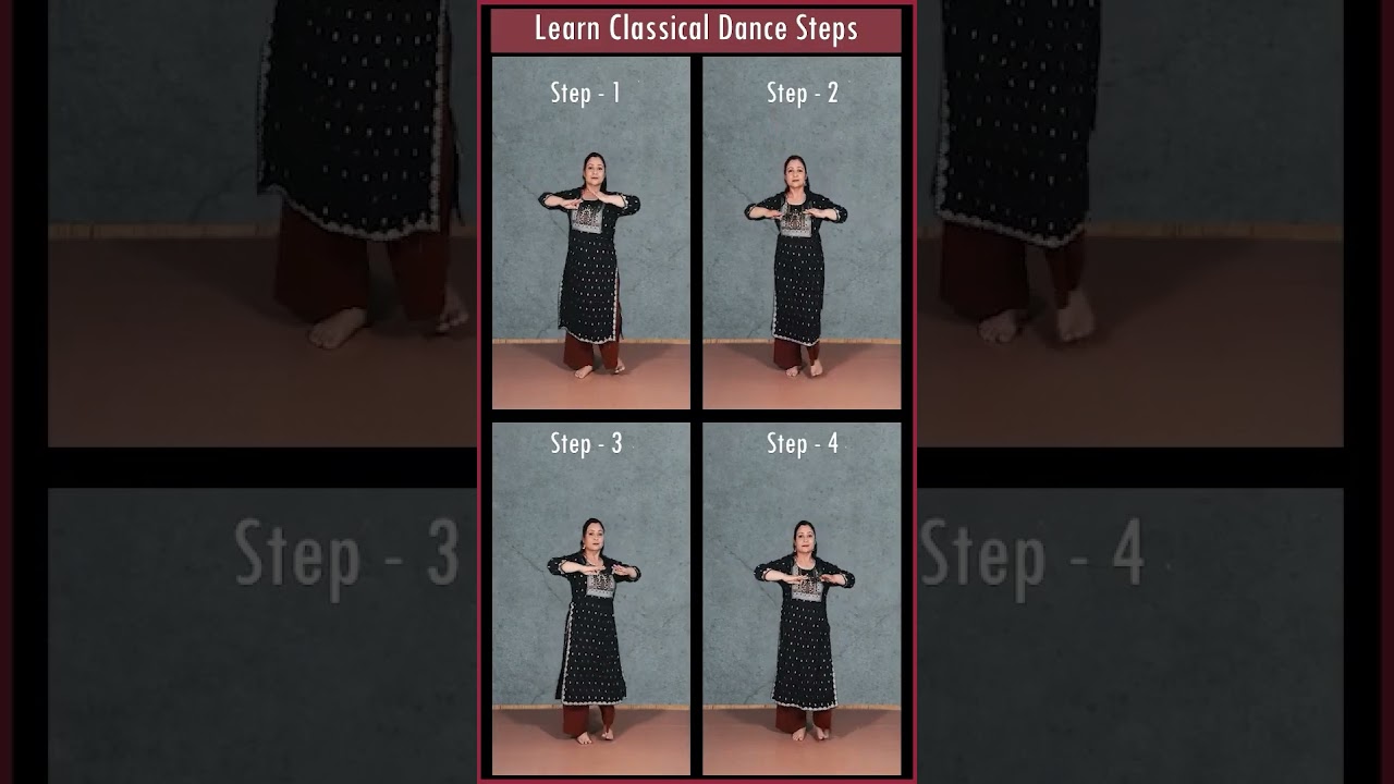 Kathak Basic Steps For Beginners