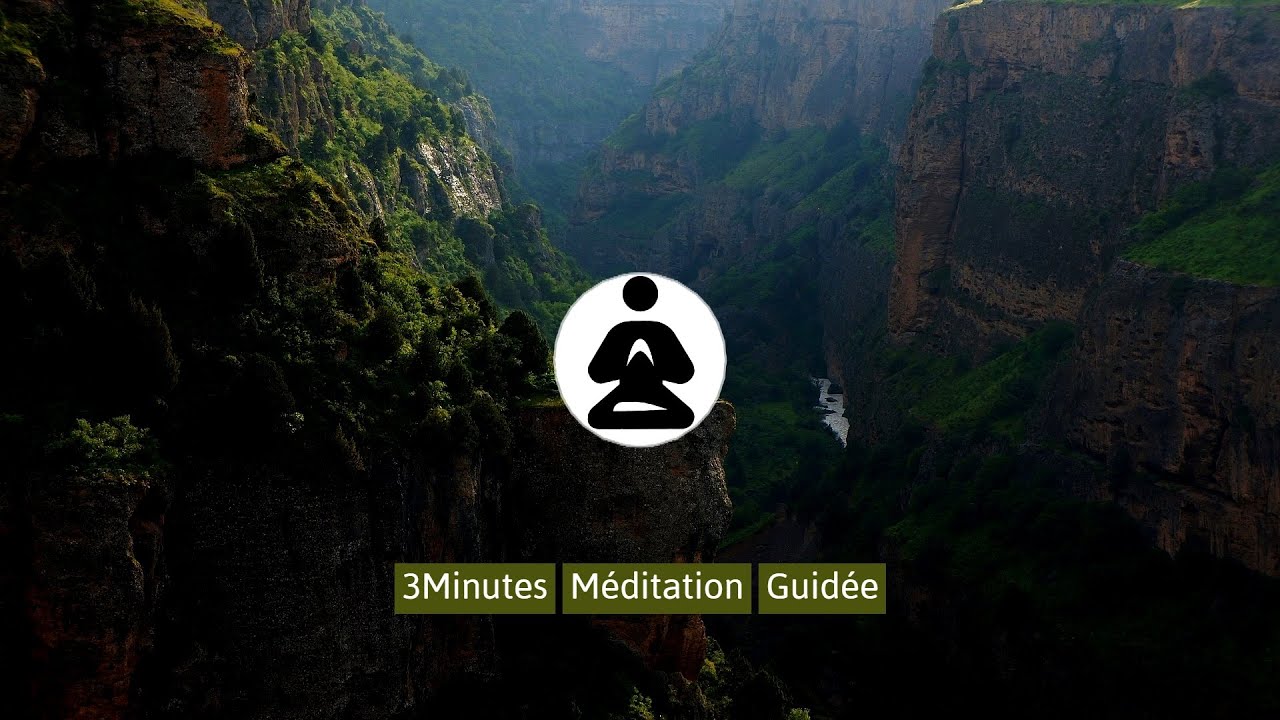 Courte Pause De Mindfulness Méditation Guidée De 3 Minutes Sans Sons